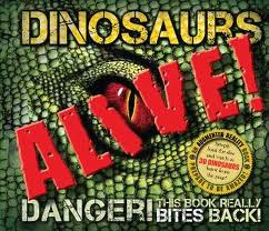 Augmented Reality Dinosaur Book - They Bite!