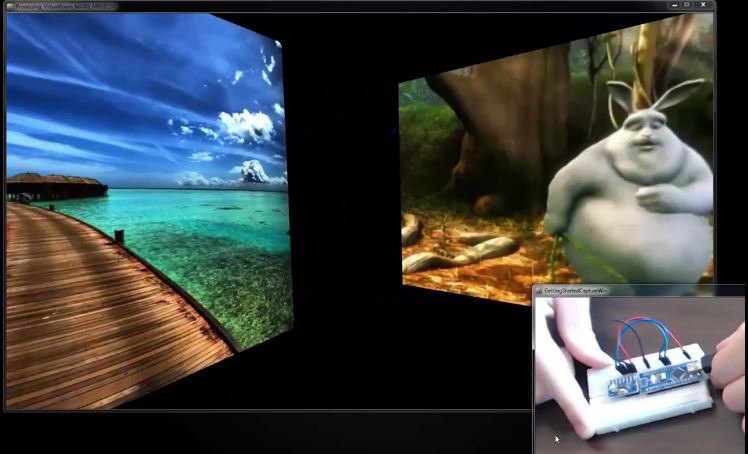 Augmented Reality Virtual Room using MARG sensors Augmented Reality Virtual Room using MARG sensors