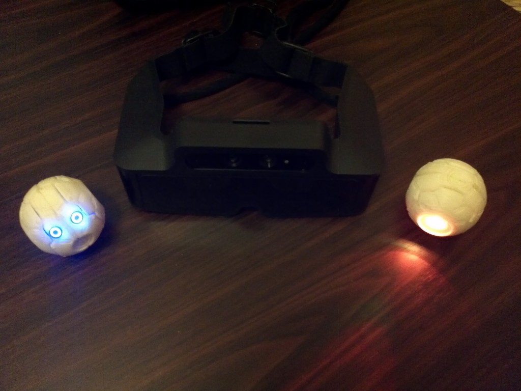 Spherical Form Interaction Device Prototype