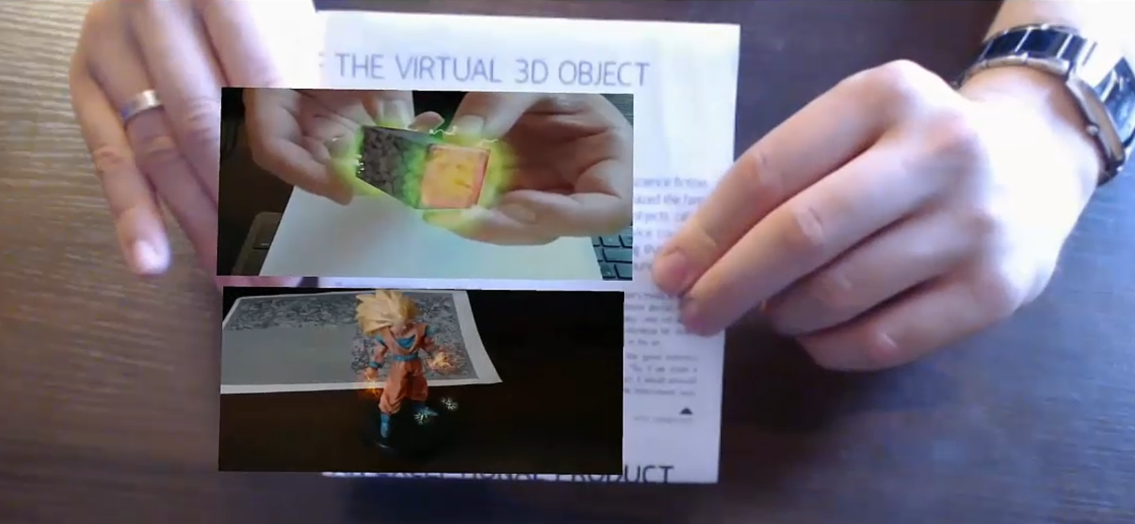 Augmented RealityText Tracking (Unity3D, Vuforia) Augmented RealityText Tracking (Unity3D, Vuforia)