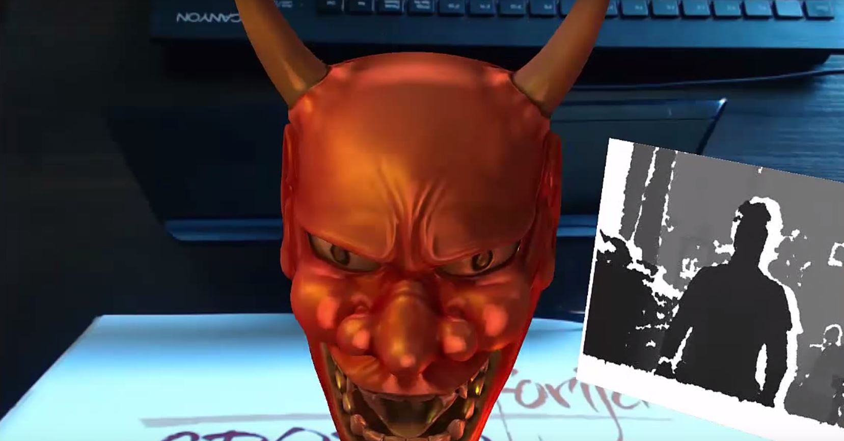 Augmented Reality Face Tracking using Unity3D and Kinect Augmented Reality Face Tracking using Unity3D and Kinect