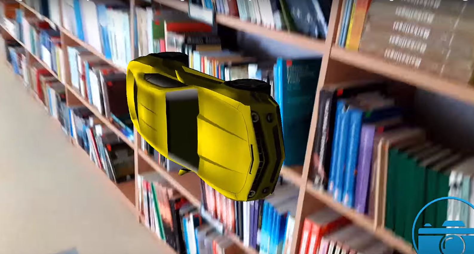 Augmented Reality User Defined Target using Vuforia