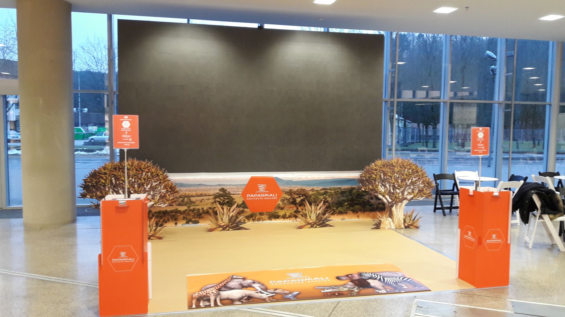 Augmented Reality Exhibition - Safari Animals