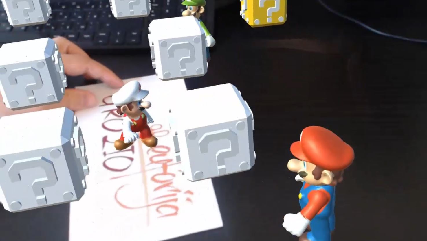 Augmented Reality Tutorial No. 40: Super Mario Augmented Reality - ART Augmented Reality Tutorial No. 40: Super Mario Augmented Reality - ART