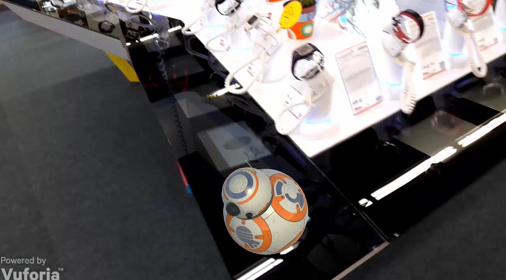 [DEMO] Augmented Reality Star Wars BB-8 Droid - ART