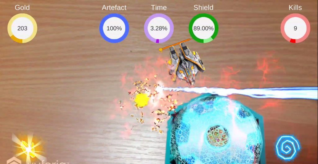 Mimic 5 - Augmented Reality Killer App Sci-fi Game - ART