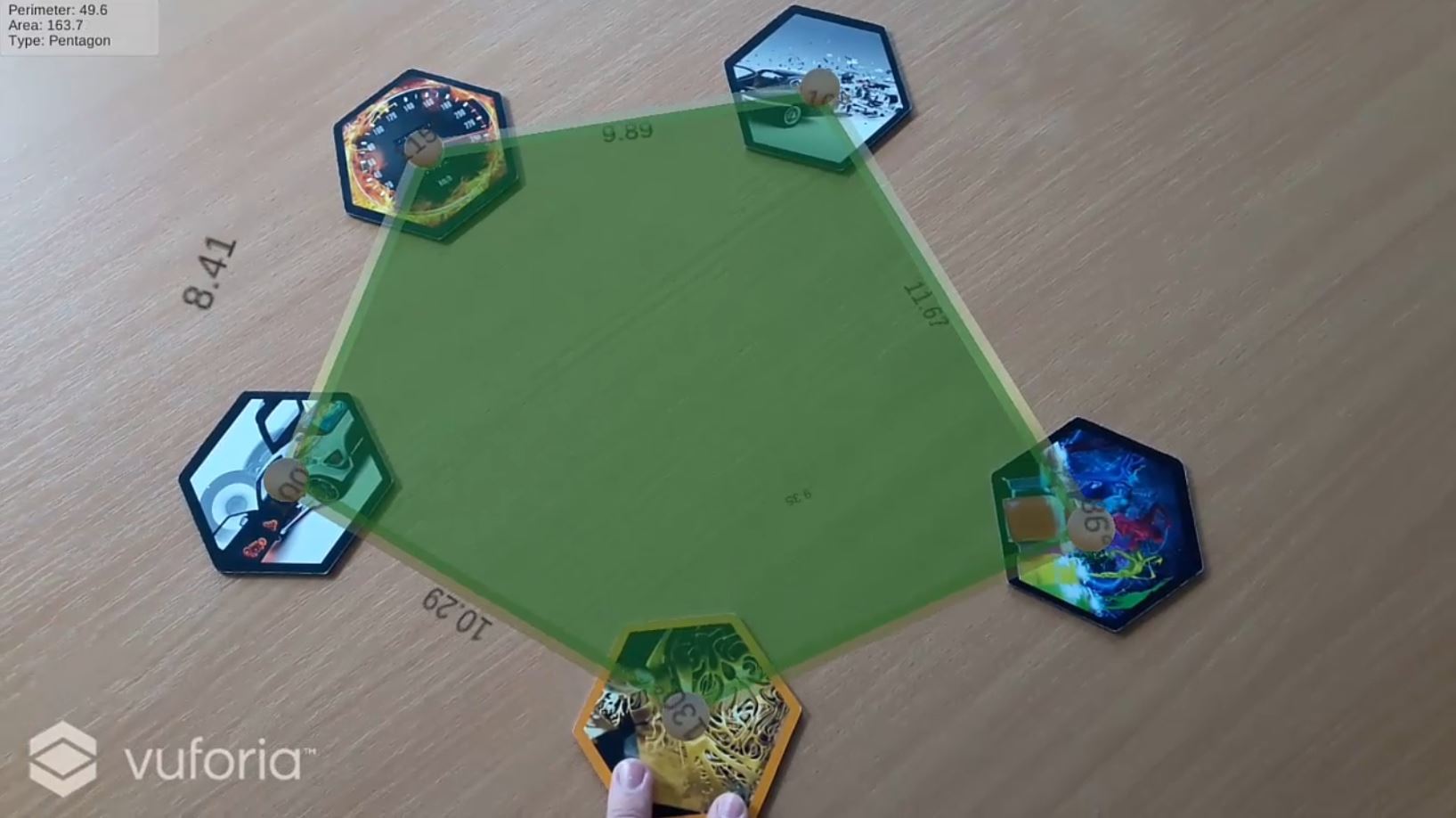 Augmented Reality Tutorial 47: Shapes Combined from Trackers Unity3D ... Augmented Reality Tutorial 47: Shapes Combined from Trackers Unity3D ...
