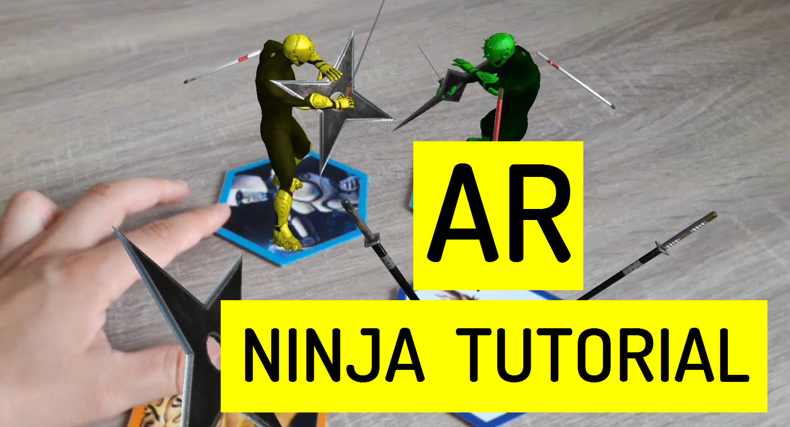 Augmented Reality Tutorial Multiple Target Tracking with Wikitude - ART Augmented Reality Tutorial Multiple Target Tracking with Wikitude - ART