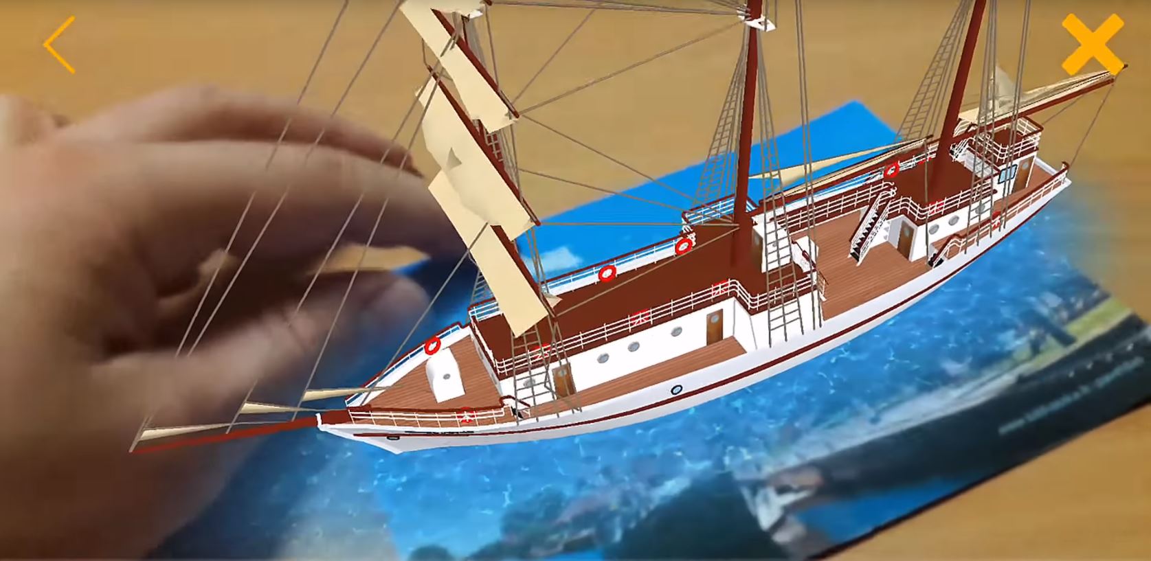 [DEMO] Augmented Reality Postcards: Klaipeda City Symbol Meridianas ...