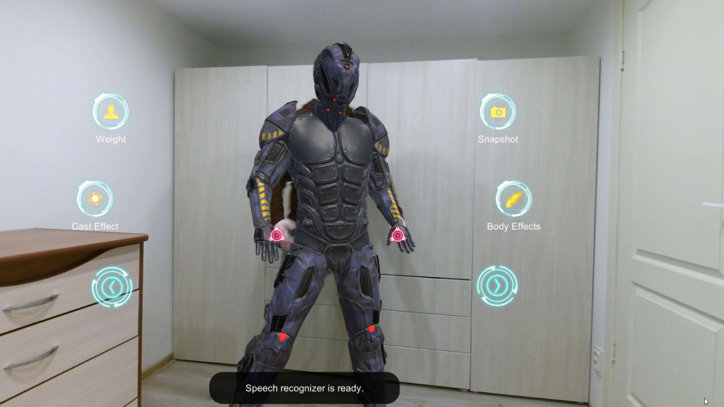 Augmented reality applications | Our Tech Art