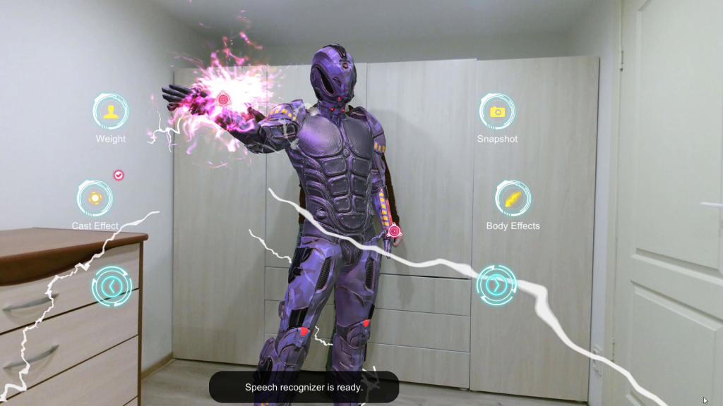 Augmented reality applications | Our Tech Art