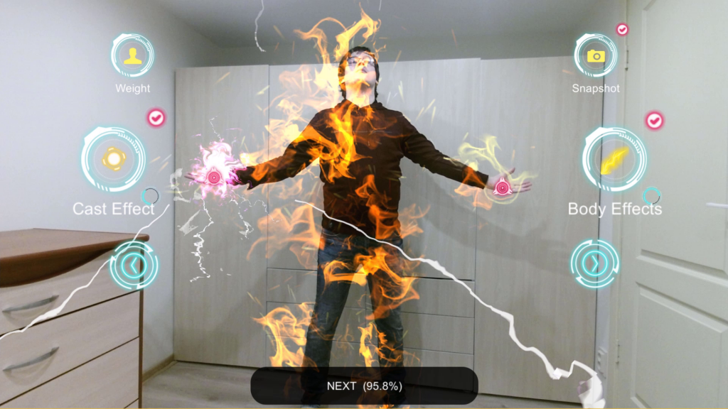Augmented reality applications | Our Tech Art