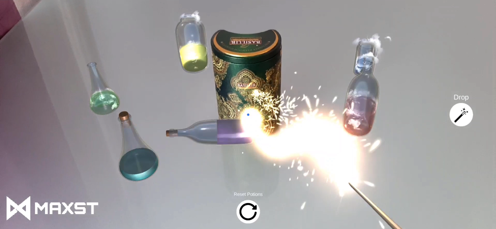 AR Tutorial: Harry Potter game - object tracking based on MAXST AR SDK ... AR Tutorial: Harry Potter game - object tracking based on MAXST AR SDK ...