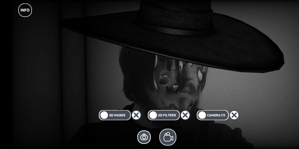 Paparmali X - FaceARt - AR Face Tracking Solution - ART