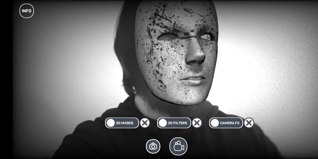 Paparmali X - FaceARt - AR Face Tracking Solution - ART