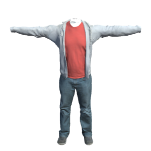 Paparmali 5 - SmARt Mirror (Virtual Fitting Room) - Kinect 2 / Azure ...