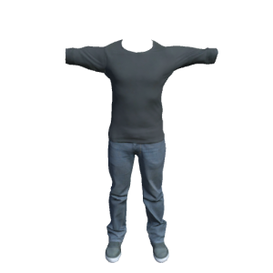 Paparmali 5 - SmARt Mirror (Virtual Fitting Room) - Kinect 2 / Azure ...