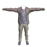 Paparmali 5 - SmARt Mirror (Virtual Fitting Room) - Kinect 2 / Azure ...